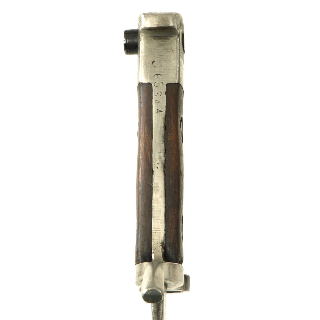 Original Finnish WWII M/27 Mosin-Nagant Rifle Bayonet by Hackman & Co ...