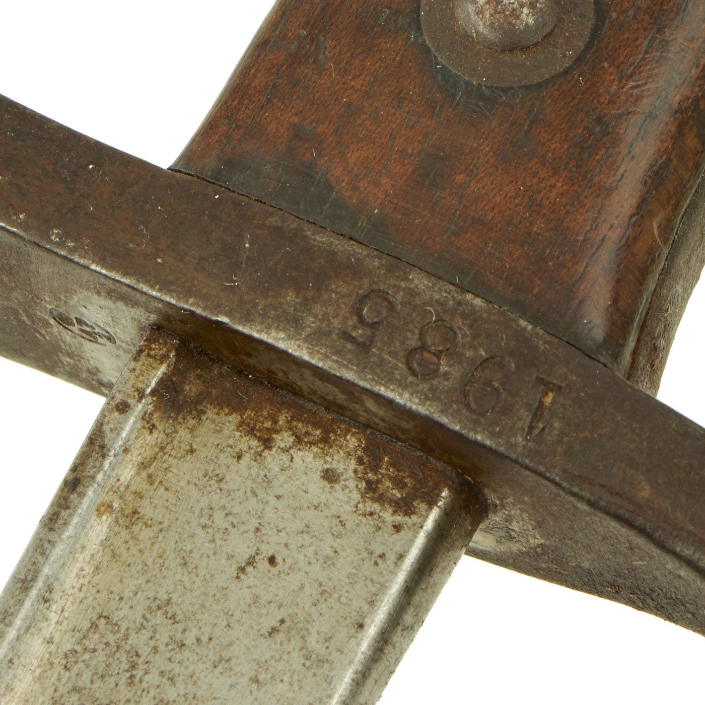 Original Belgian Comblain Model 1867 Sawback Bayonet with Scabbard for ...