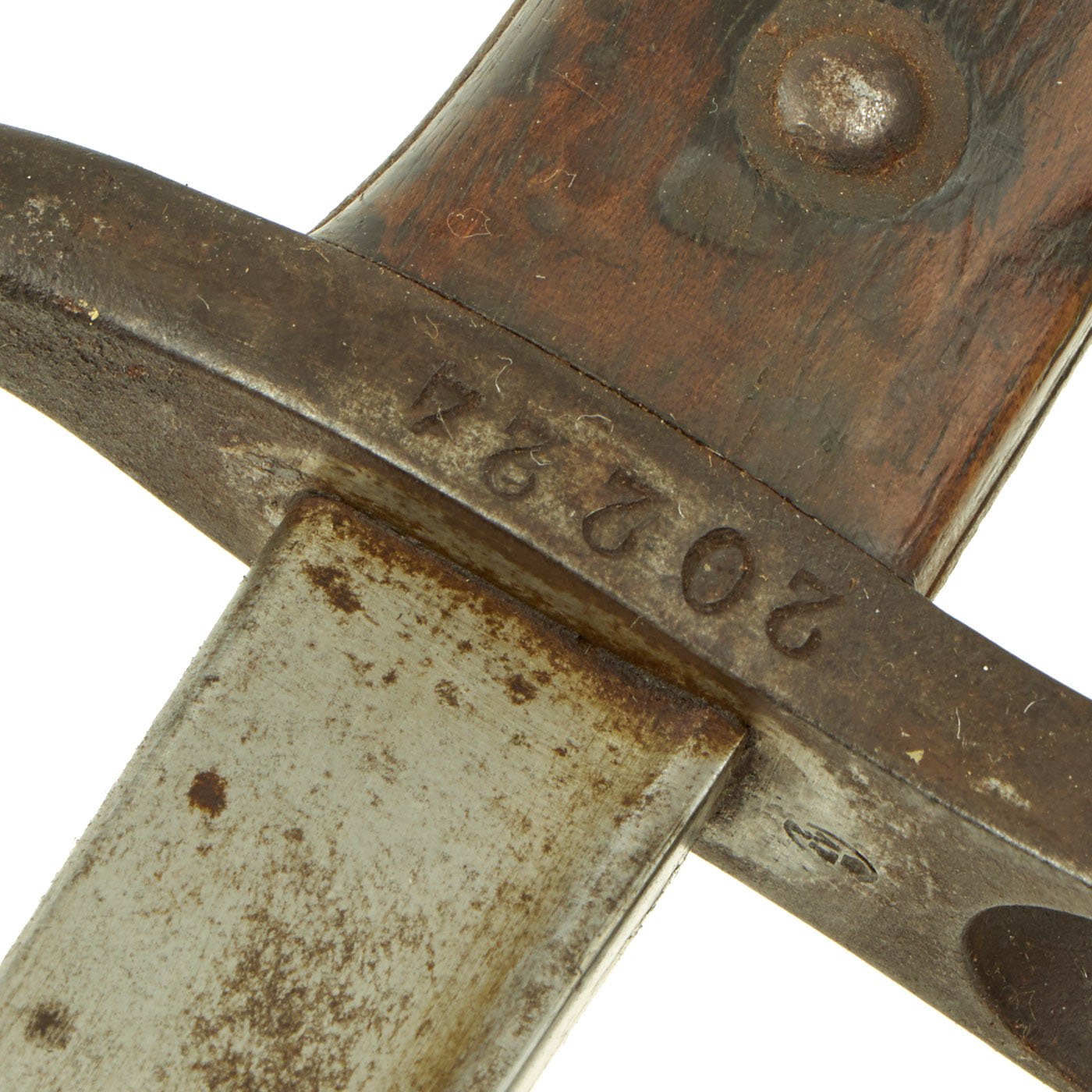 Original Belgian Comblain Model 1867 Sawback Bayonet with Scabbard for ...