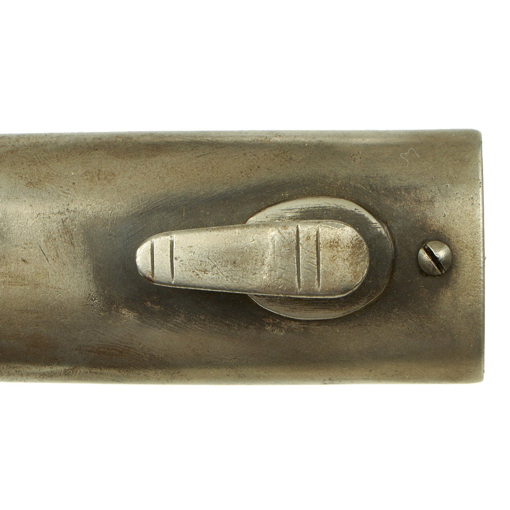 Original Pre-WWII Polish M1930 Mauser Bayonet with Muzzle Ring by PERK ...