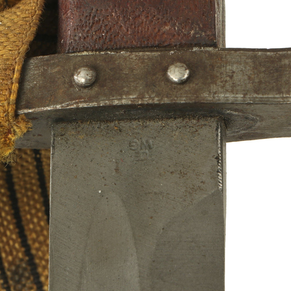 Original Austrian WWI Mannlicher M1895 NCO Bayonet by ŒWG Steyr with H ...