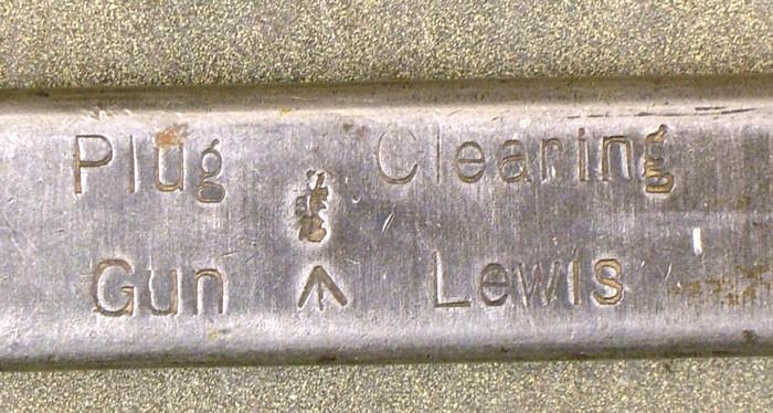 British Lewis LMG Clearing Plug: No. 1 – International Military Antiques