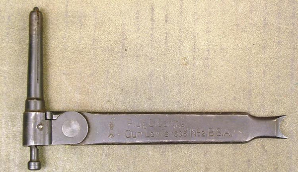 British Lewis LMG Clearing Plug: No. 2 – International Military Antiques