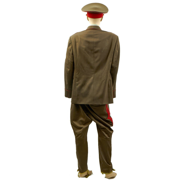 Original Cold War Soviet Lieutenant General Dress Uniform with Mannequ ...