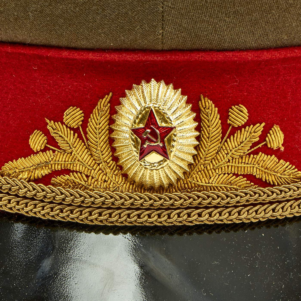 Original Cold War Soviet Lieutenant General Dress Uniform with Mannequ ...