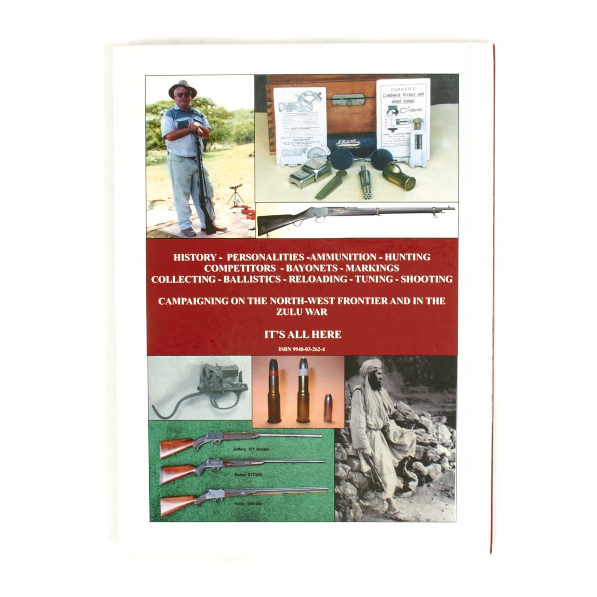 The Martini-Henry Notebook Hardcover – International Military Antiques