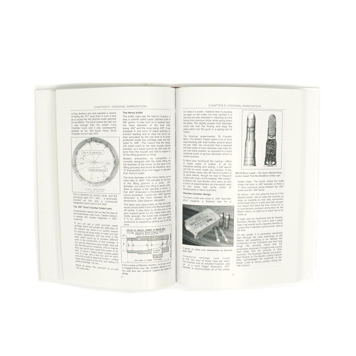 The Martini-Henry Notebook Hardcover – International Military Antiques