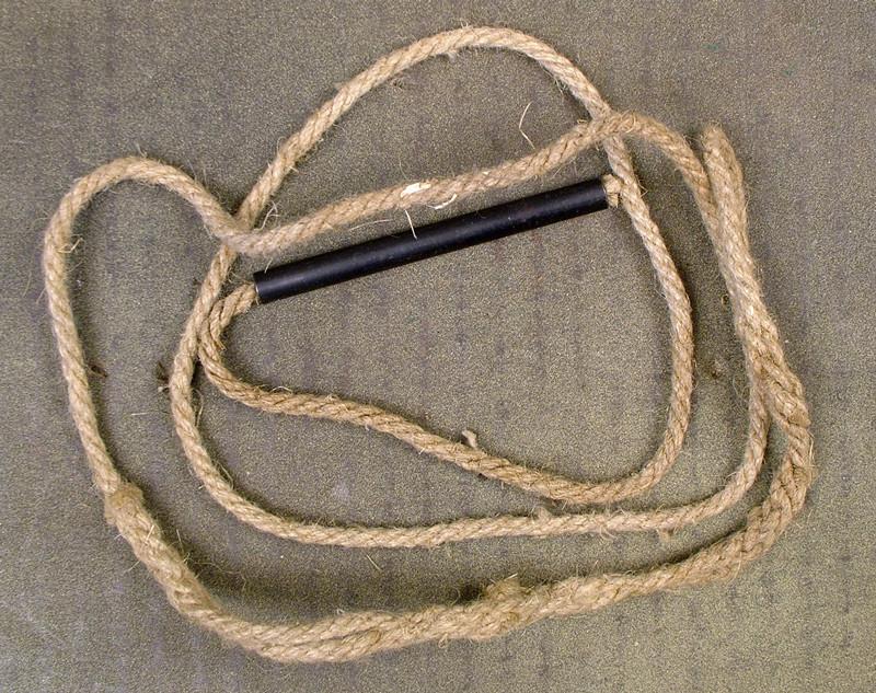 British Issue Gun Pull Through, Single, Mk IV: Steel – International ...