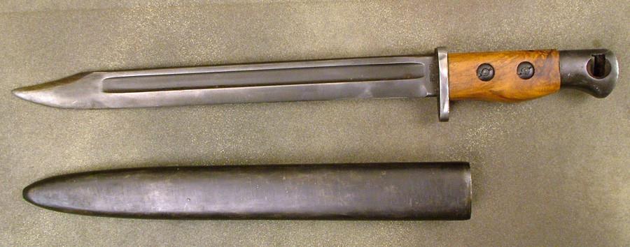 Original Indian 1A Rifle Long Bayonet Version L1 / FN FAL Fighting Kni ...