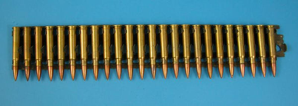 British .303 Dummy Cartridges in Hotchkiss Feed Strip – International ...