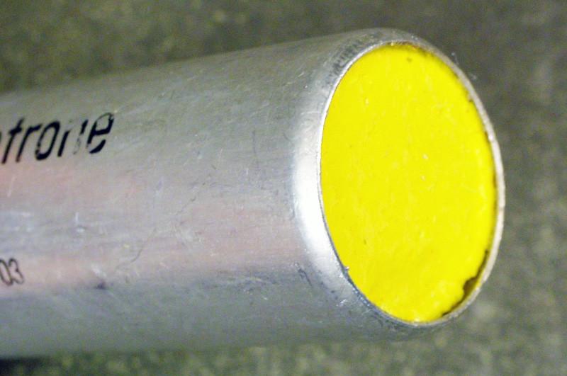 German WW2 Style Yellow Illumination Flare: Inert (Dummy ...