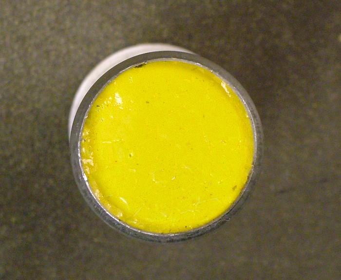 German WW2 Style Yellow Illumination Flare: Inert (Dummy ...