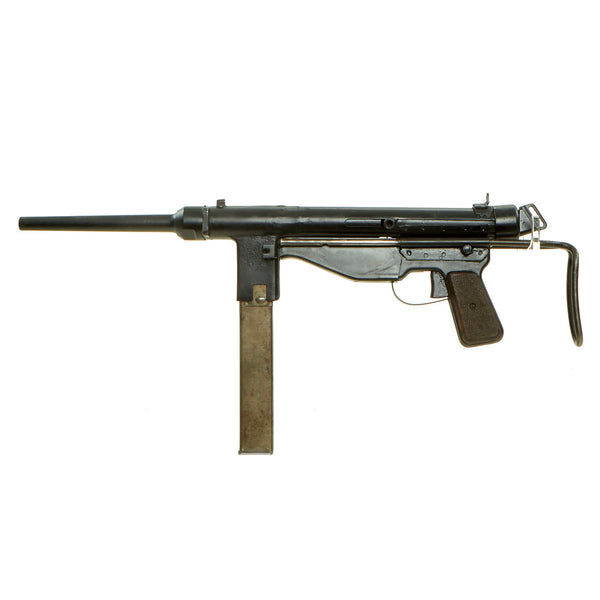 Original FBP 9mm Display Submachine Gun with Magazine – International ...