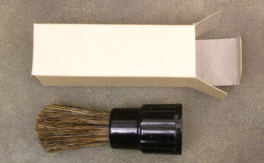 U.S. WWII Shaving ?Rubberset? Brush: Un-Issued – International Military ...