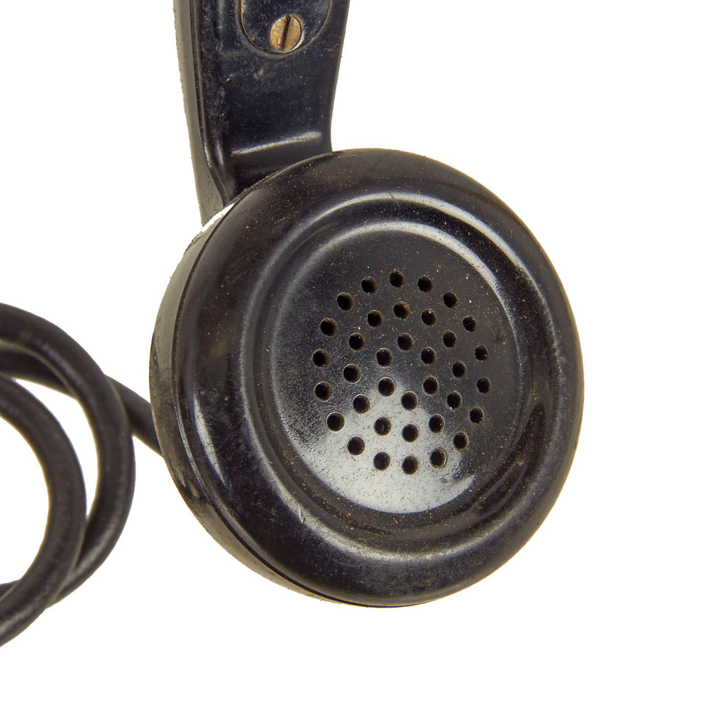Original U.S. WWII US Army Signal Corps EE-8-B Field Telephone With Le ...