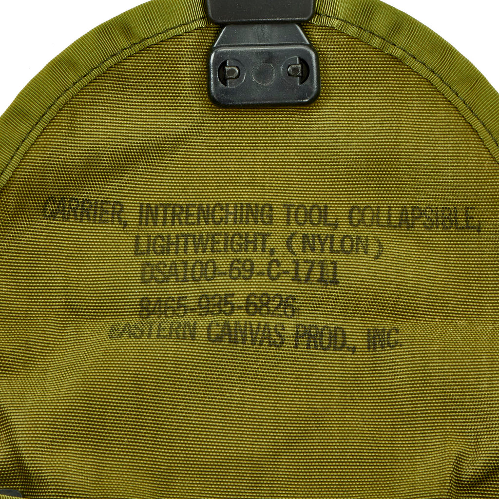 Original U.S. Vietnam War Unissued M1967 Tri-Fold Intrenching Tool Car ...