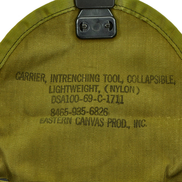 Original U.S. Vietnam War Unissued M1967 Tri-Fold Intrenching Tool Car ...