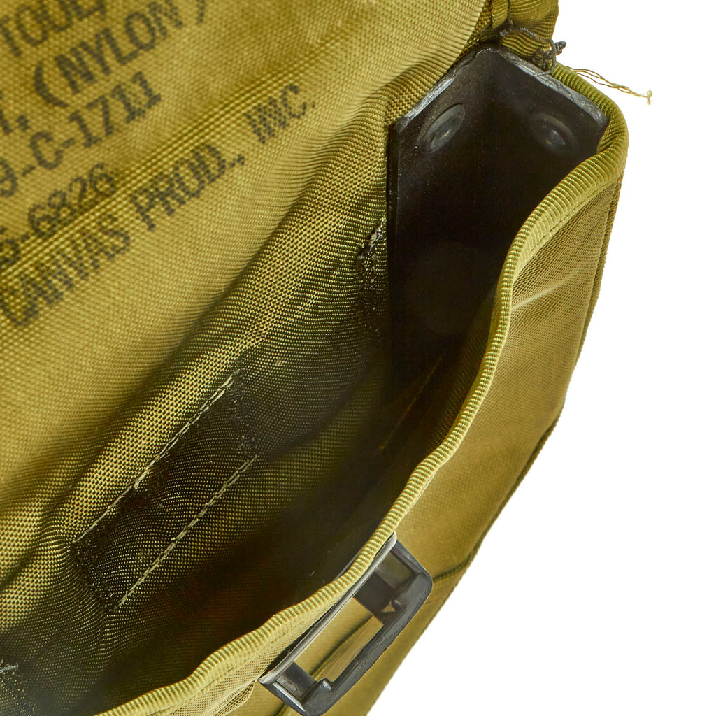 Original U.S. Vietnam War Unissued M1967 Tri-Fold Intrenching Tool Car ...