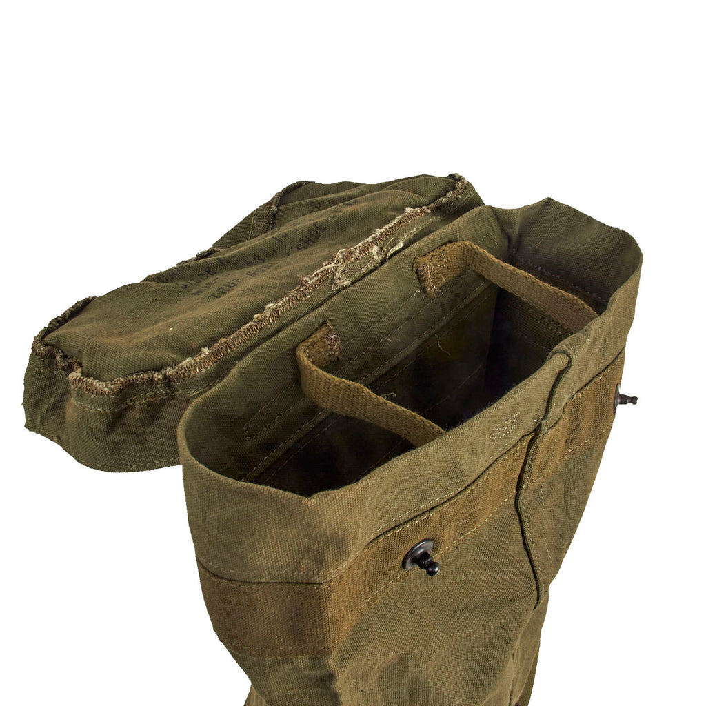 Original U.S. Post WWII M6 Second Pattern Bazooka Rocket Bag - Post WW ...