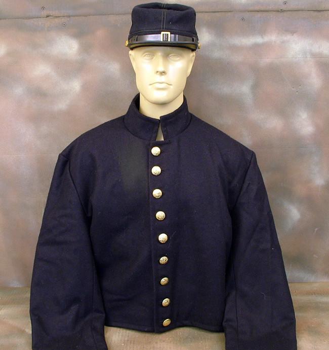 U.S. Civil War Shell Jacket: Union Blue – International Military Antiques