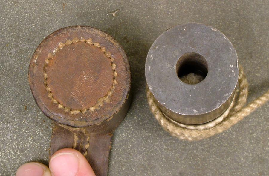 Mortar Plumb Weight: Large (Select) – International Military Antiques