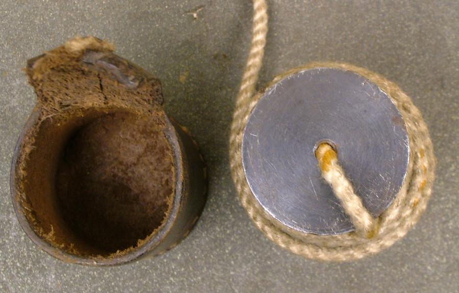 Mortar Plumb Weight: Large (Select) – International Military Antiques