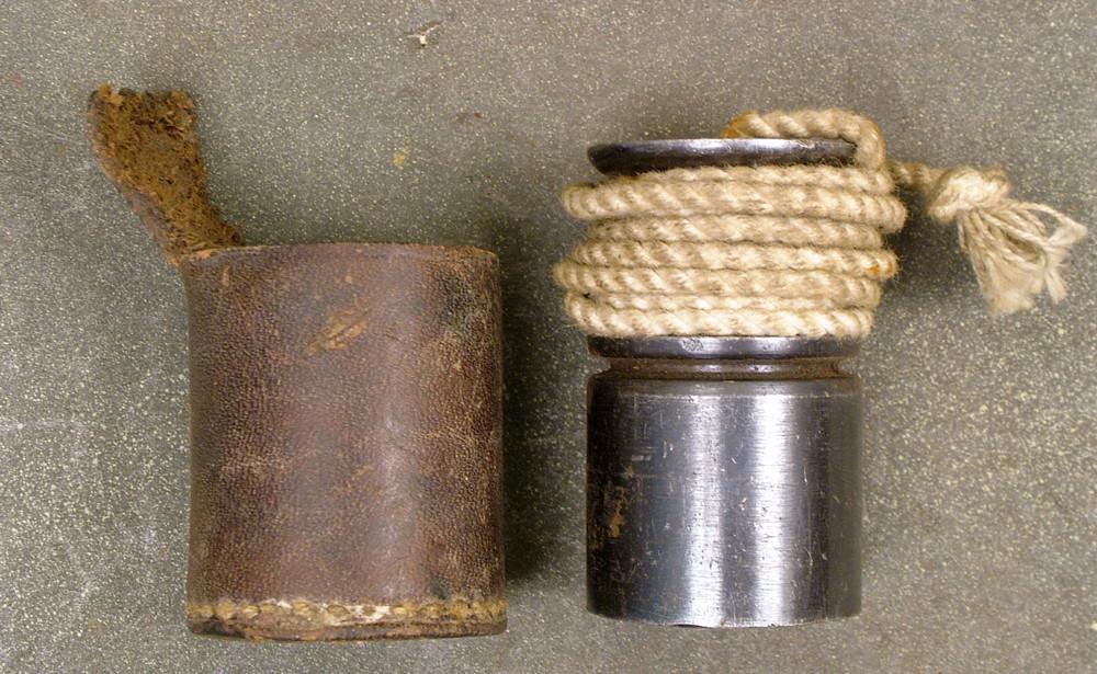 Mortar Plumb Weight: Large (Select) – International Military Antiques