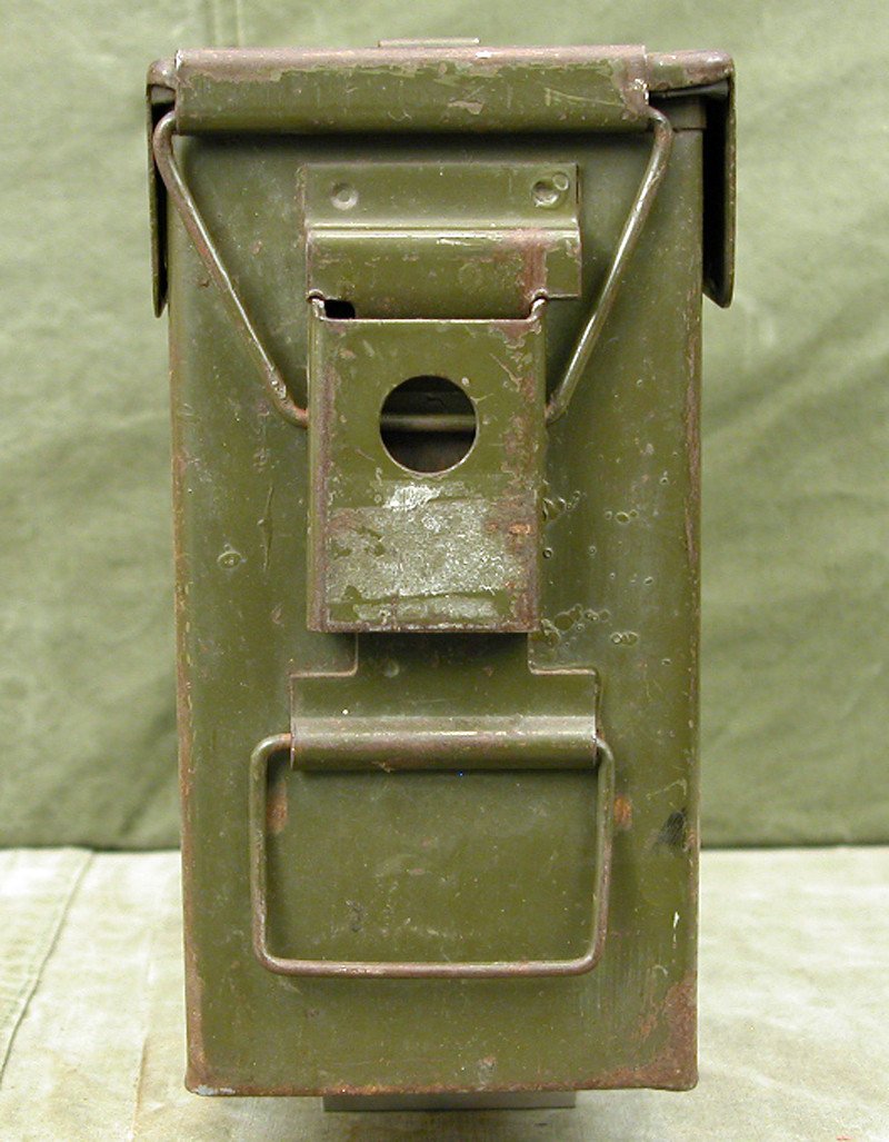 US Experimental Prototype .30 Cal. Ammunition Box (One Only ...