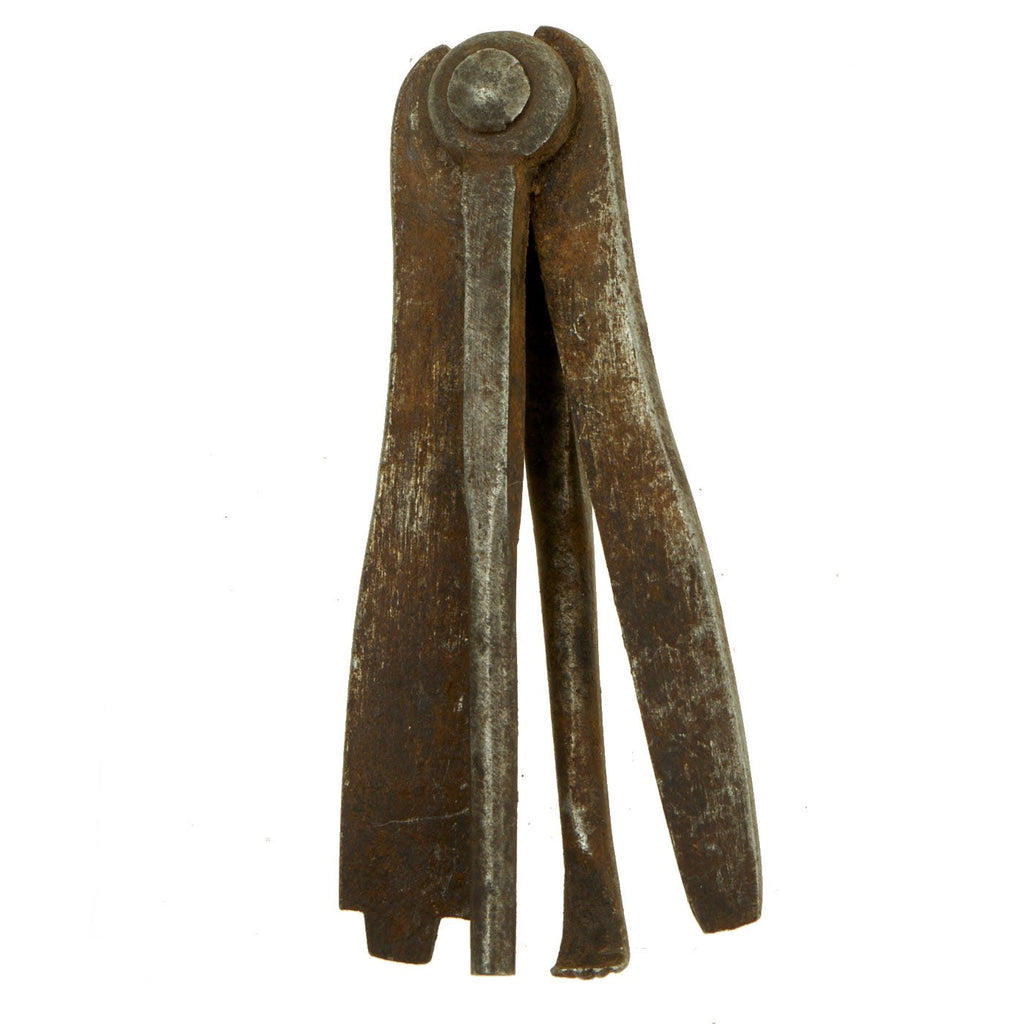Original Antique Folding Flintlock Musket Combination Tool ...
