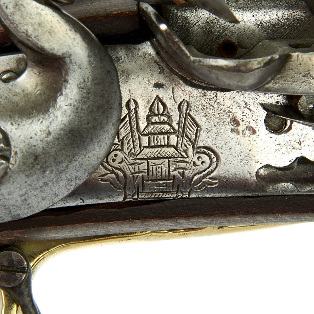 Original British EIC P-1771 Brown Bess Flintlock Musket- Nepalese Gurk ...