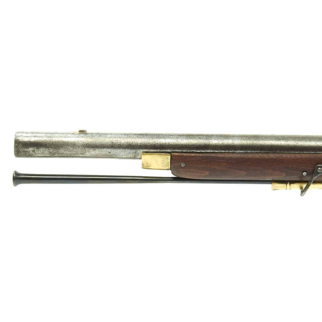 Original British EIC P-1771 Brown Bess Flintlock Musket- Nepalese Gurk ...