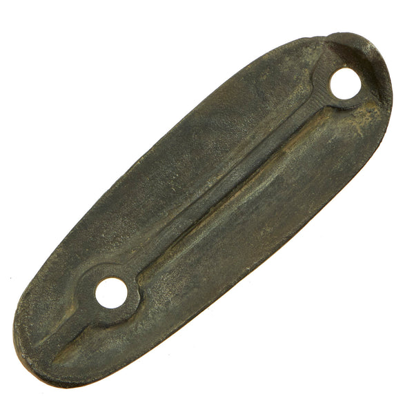 Reproduction British Martini-Henry Rifle Butt Plate MkII - Smooth ...