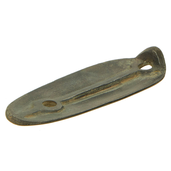 Reproduction British Martini-Henry Rifle Butt Plate MkII - Smooth ...