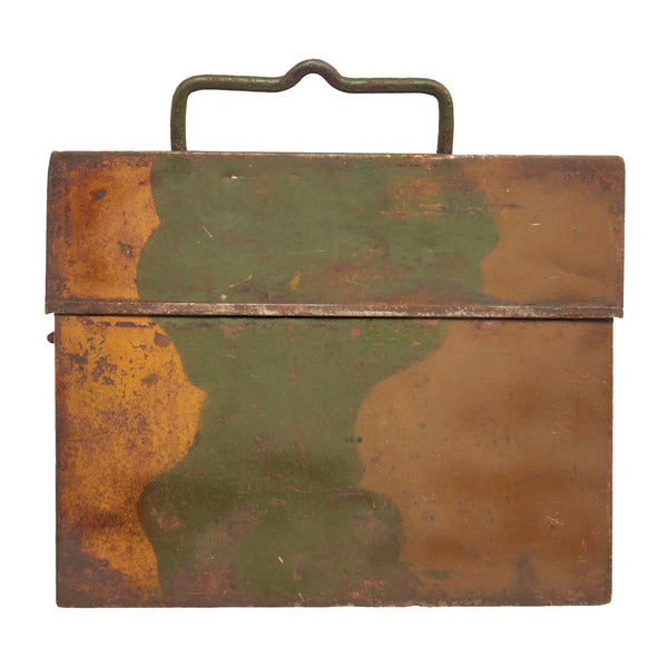 Original WWII German MG-13 Magazine Box with Original Factory Applied ...