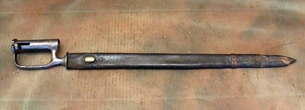 British P-1841 Sappers & Miner?s Bayonet with Scabbard: One Only ...