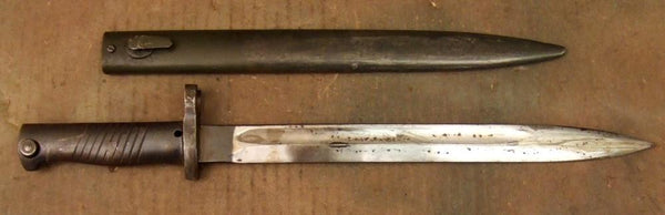 German Ersatz Original WWI Bayonet w/ Scabbard: EB49 (One Only ...