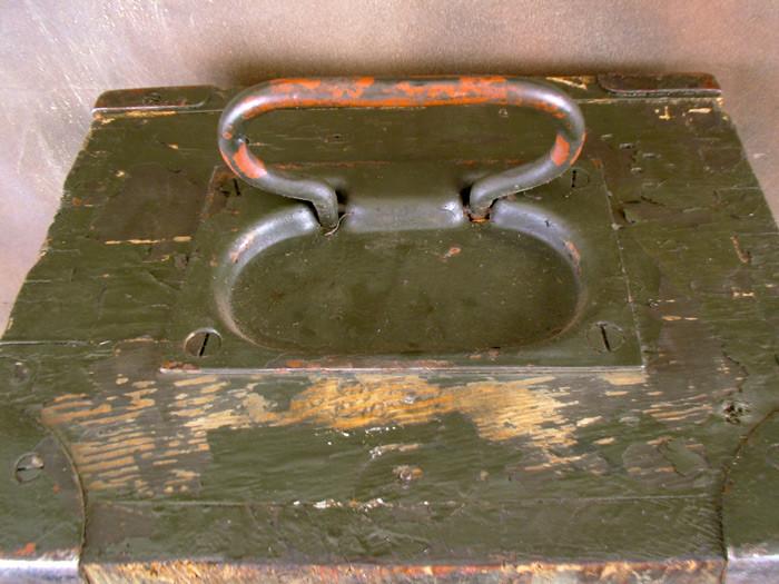 German MG 15 Air-Cooled Wood Transit Chest: WWII (One Only ...