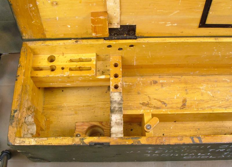German MG 15 Air-Cooled Wood Transit Chest: WWII (One Only ...