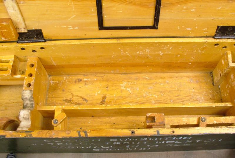 German MG 15 Air-Cooled Wood Transit Chest: WWII (One Only ...