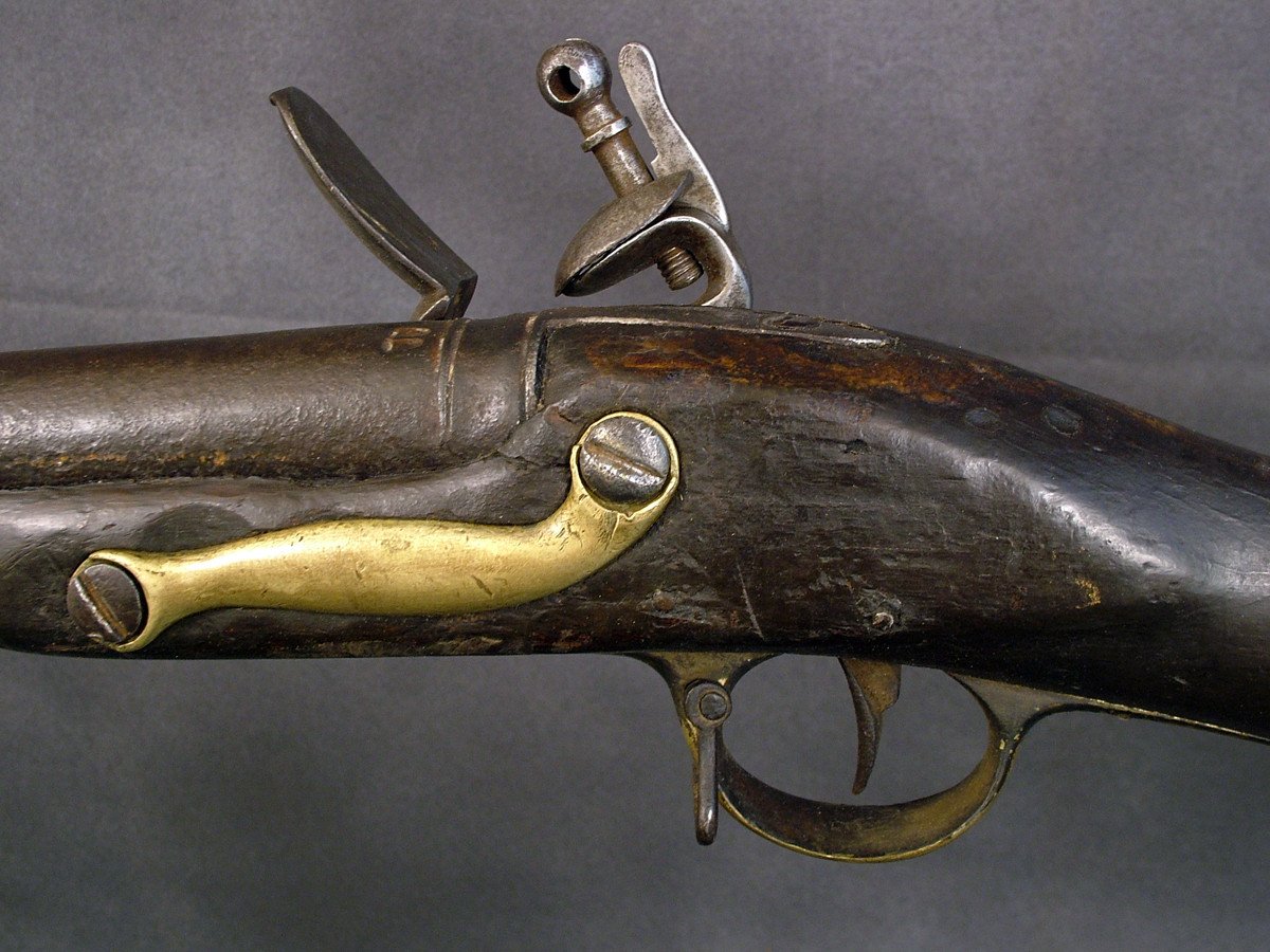 British East India Company Pattern 1771 Brown Bess Musket Dated 1776 (w ...