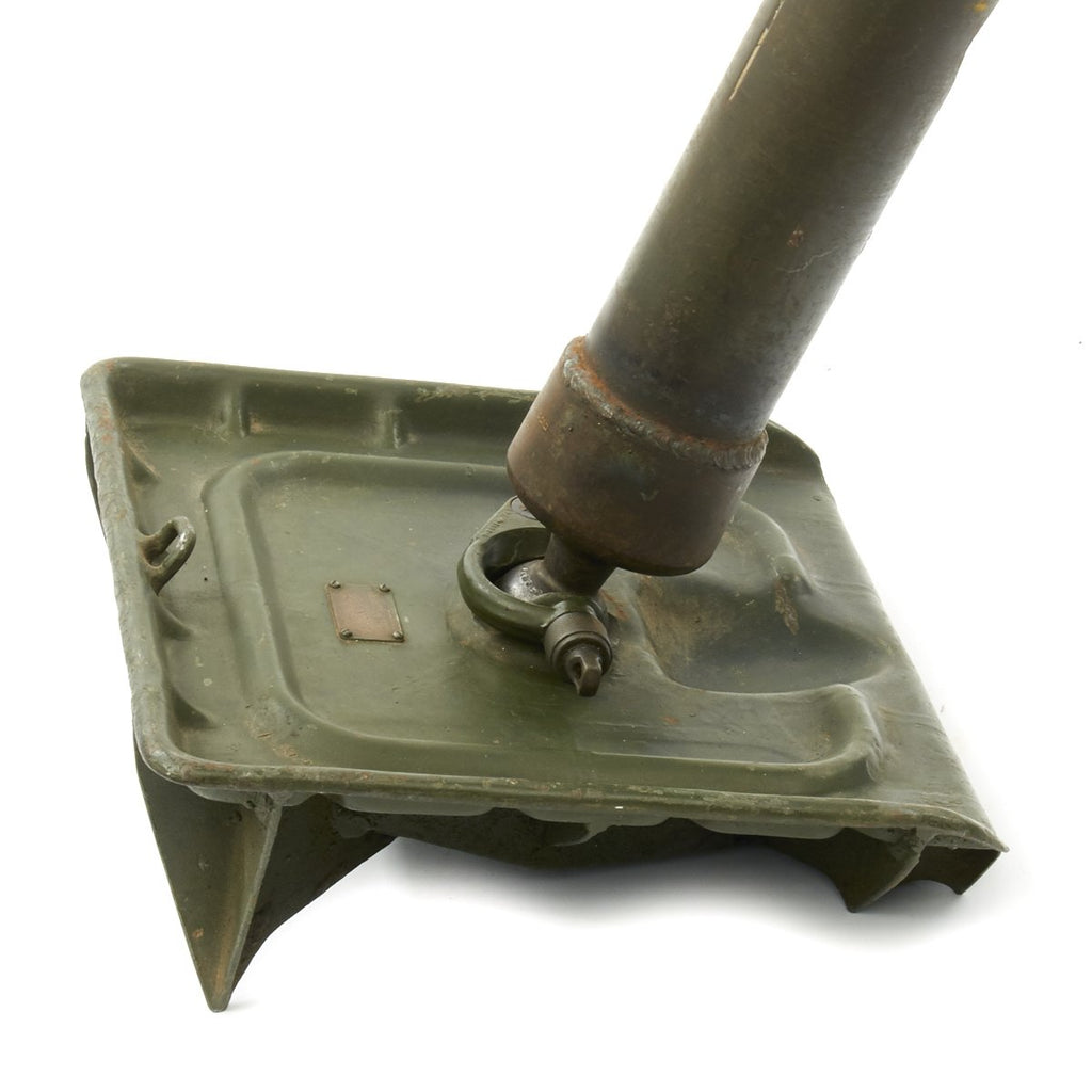 Original U.S. WWII M2 60mm Display Mortar with M4 Collimator Sight and ...