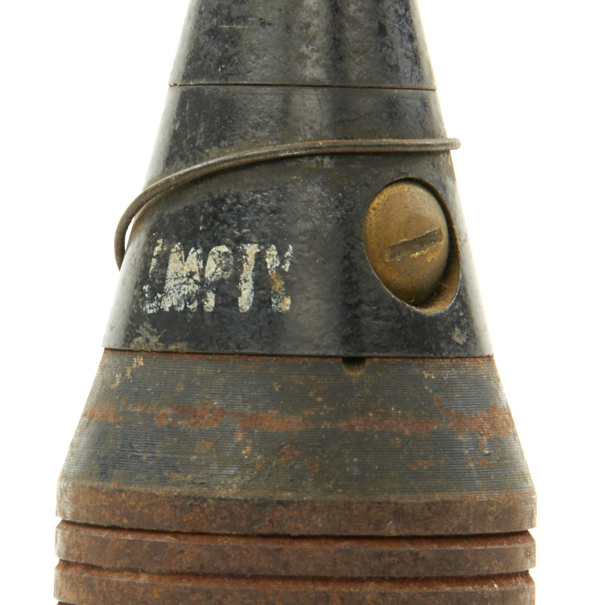 Original U.S. WWII M49A2 60mm Deactivated Practice Mortar Round dated ...