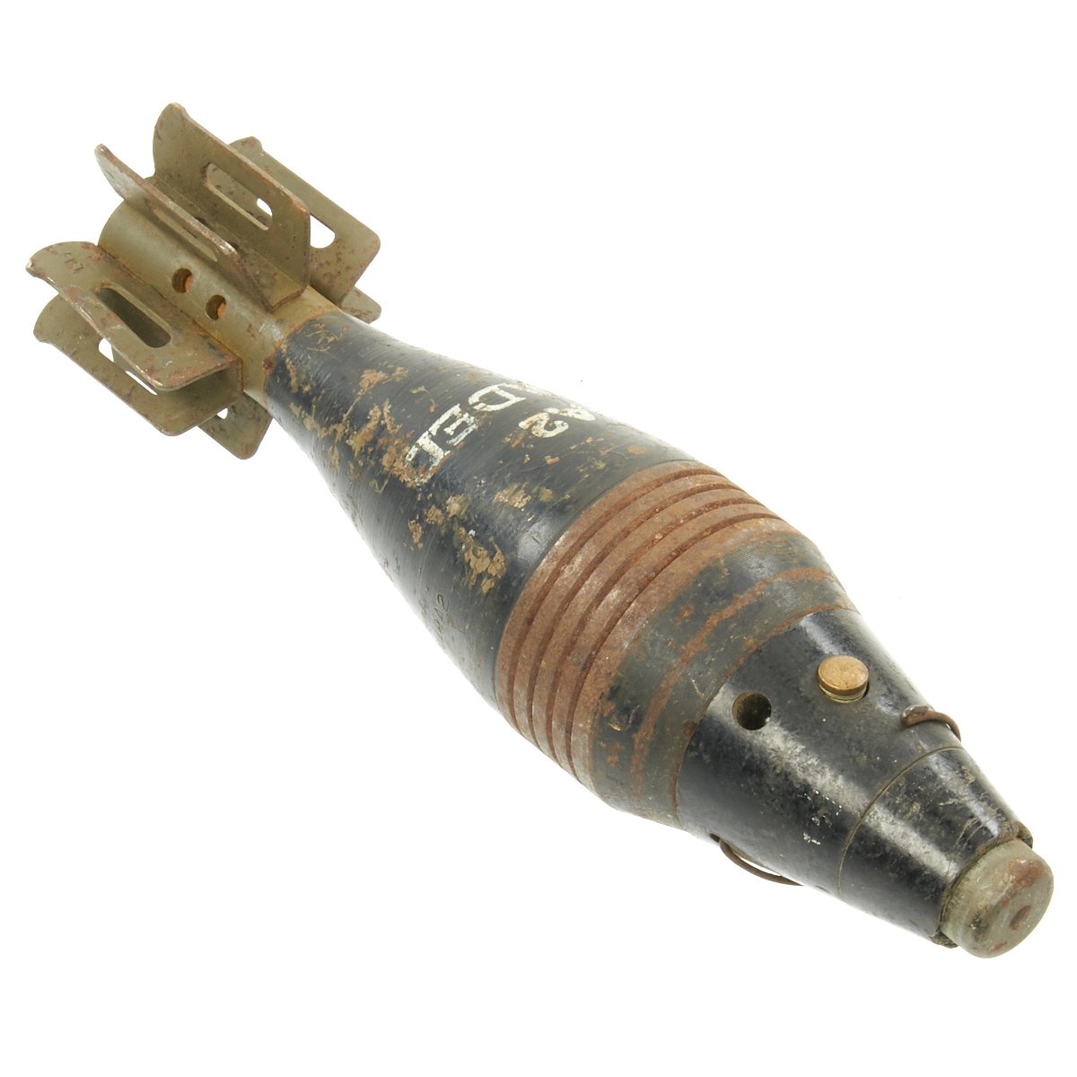 Original U.S. WWII M49A2 60mm Deactivated Practice Mortar Round dated ...