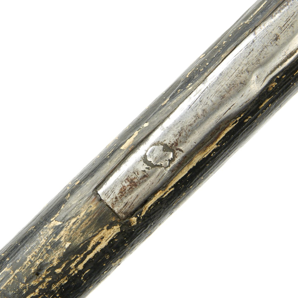 Original American Revolutionary War Era German Sergeant's Spontoon fro ...