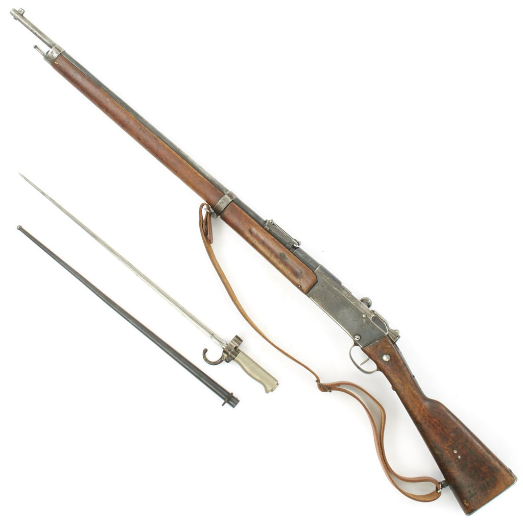 Original French Lebel Fusil Modèle 1886 M93 Infantry Rifle by Châtelle ...