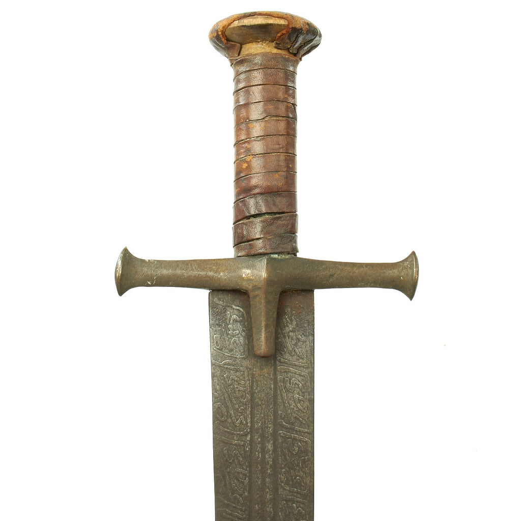 Original Victorian Era Sudanese Mahdi Dervish Kaskara Broadsword with ...