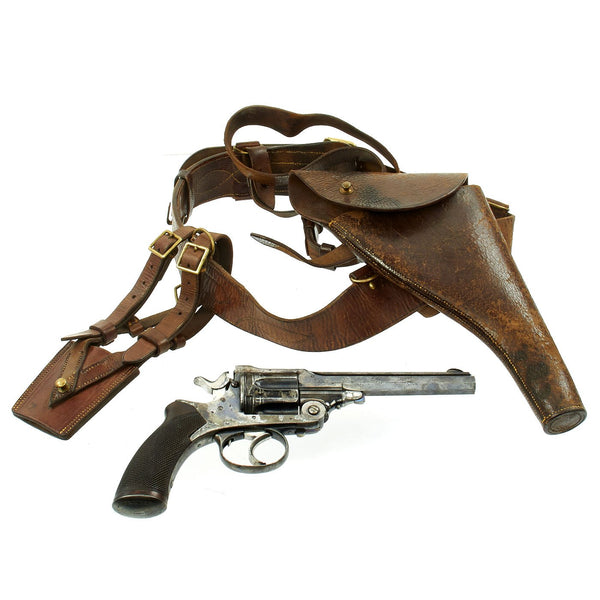 Original British Victorian Officer's Named M-1879 Tranter Revolver in ...