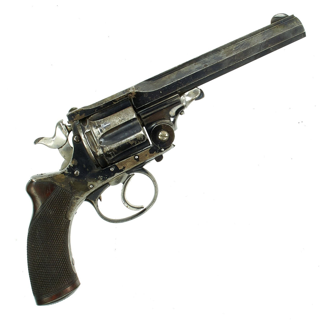 Original British Victorian Officer's Named M-1879 Tranter Revolver in ...