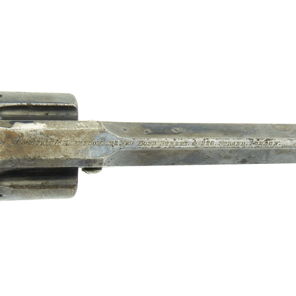 Original British Victorian Officer's Named M-1879 Tranter Revolver in ...