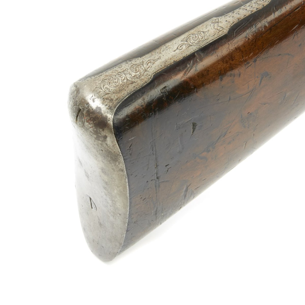 Original British Napoleonic Ezekiel Baker Breech Loading Rifle ...